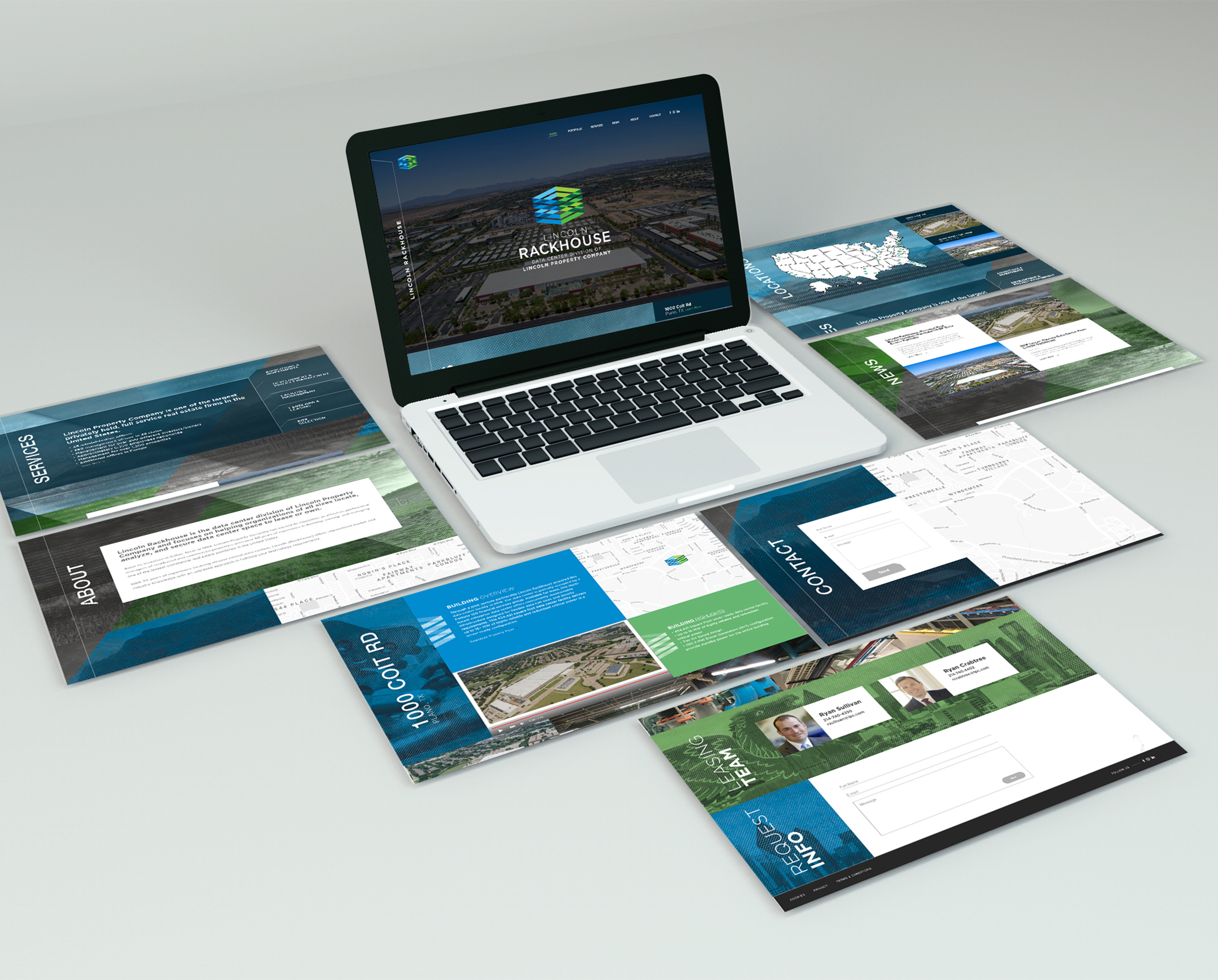 Lincoln Rack House Cover copy – Syfer Design