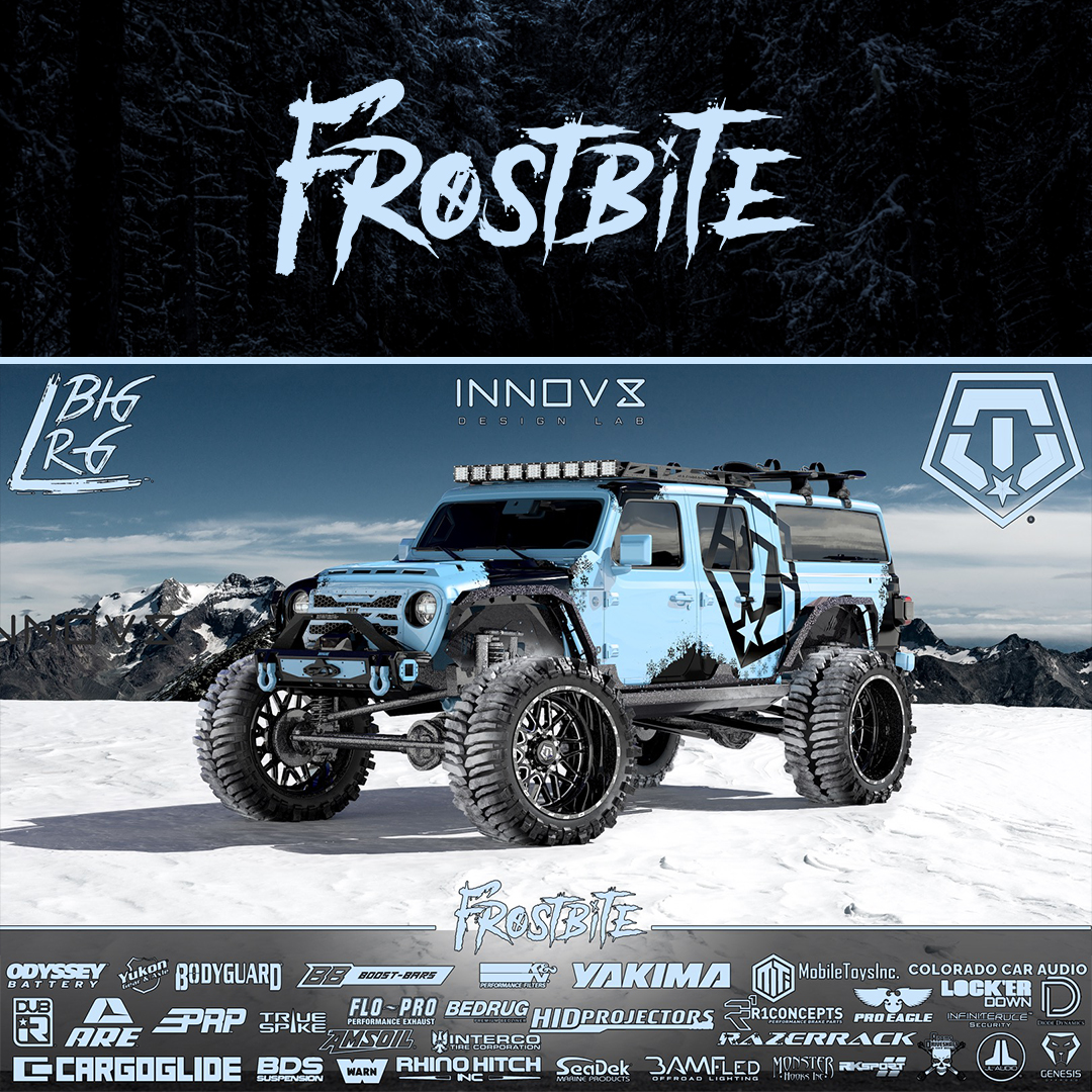 Frostbite – Syfer Design
